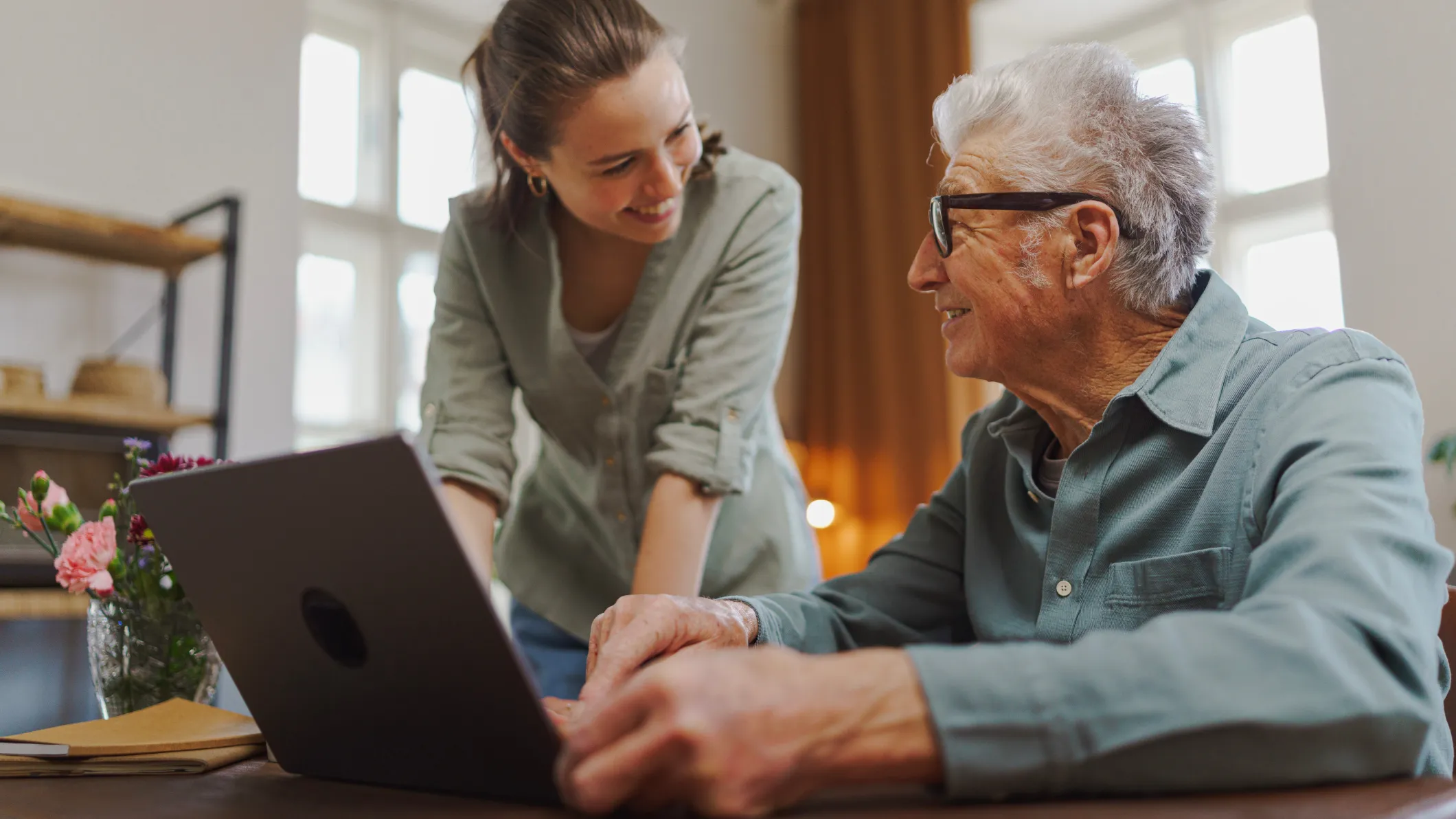 What does Intelligent Services for care look lke?