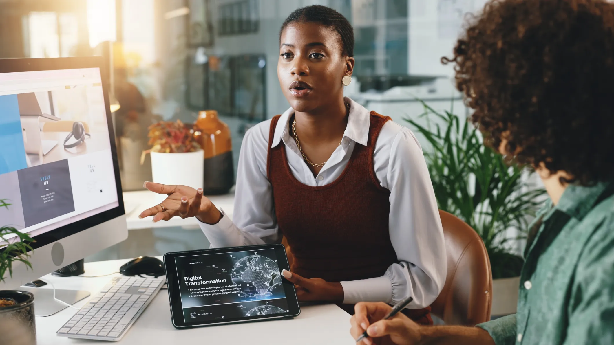 Build a winning digital transformation strategy
