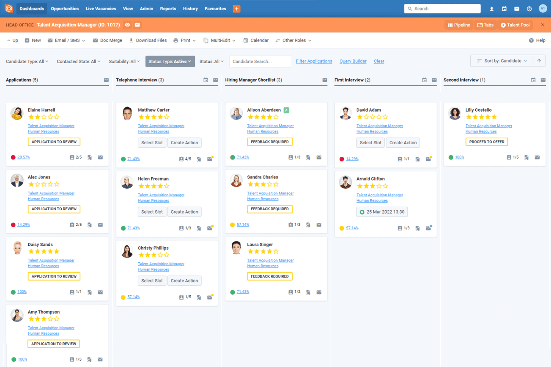 Building A Recruitment Database Eploy Ats