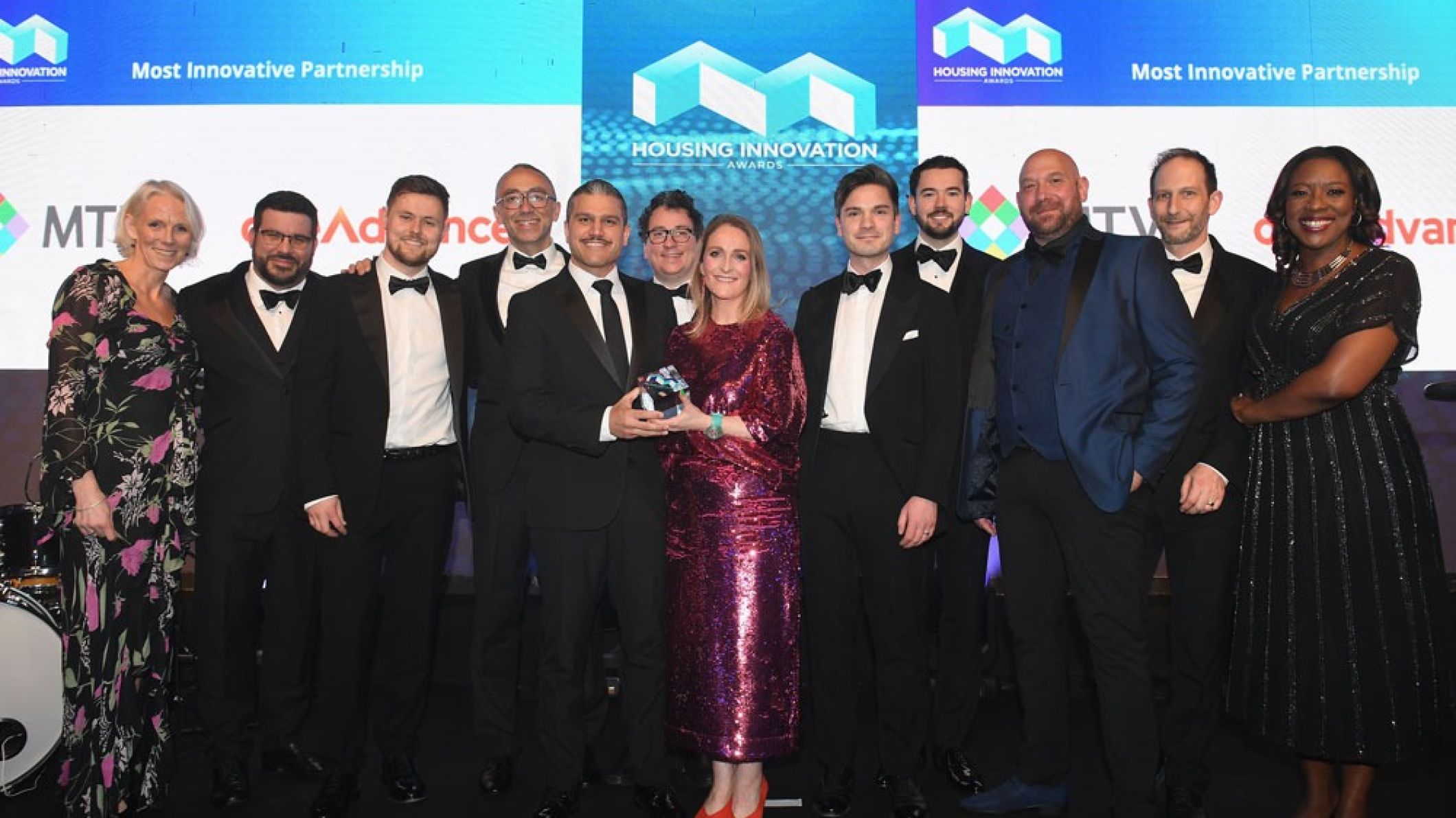 OneAdvanced and MTVH win Most Innovative Partnership at the Housing ...